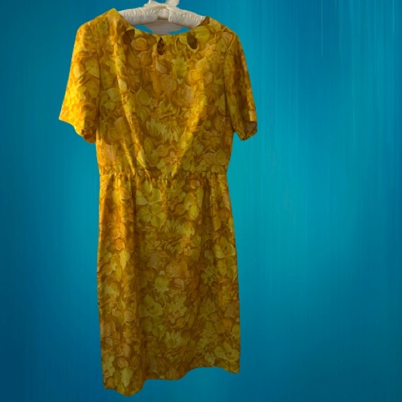 Vintage | Dresses | Vintage 5s Or 60s Handmade Dress | Poshmark